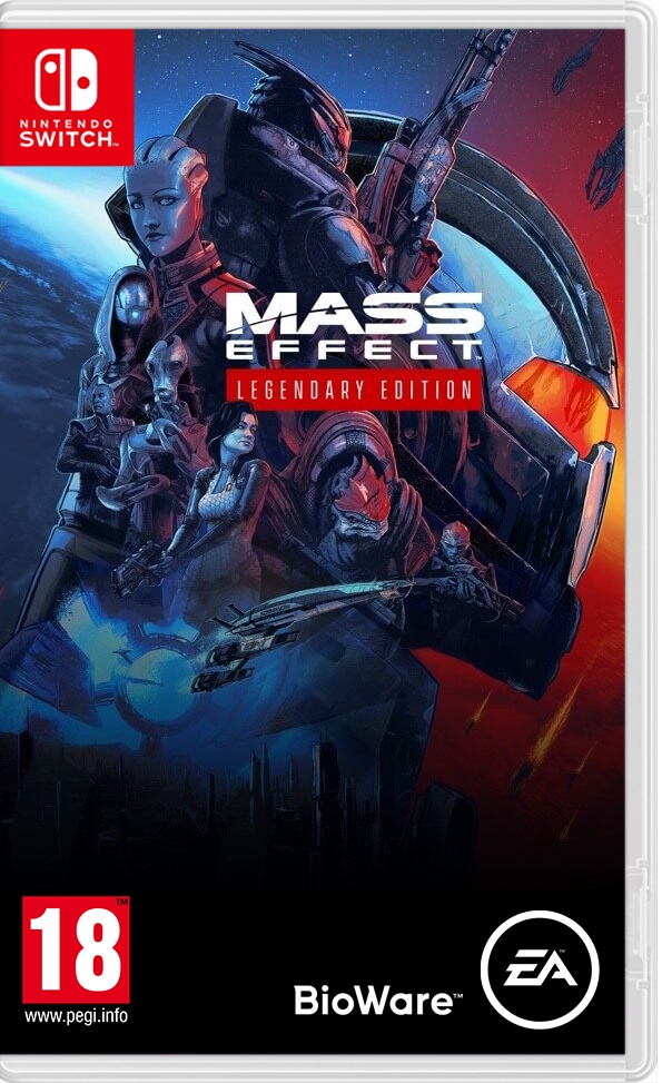 Mass Effect Trilogy Remastered (SWITCH)